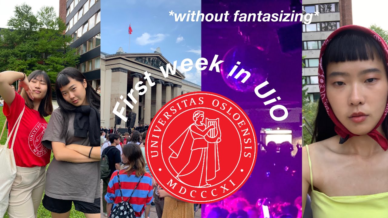 FIRST WEEK IN UiO AS AN EXCHANGE STUDENT *REALISTIC* | UNIVERSITY OF ...