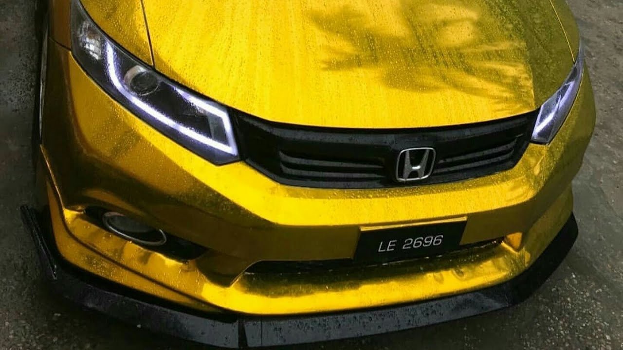 Honda Civic Rebirth Modified - YouTube