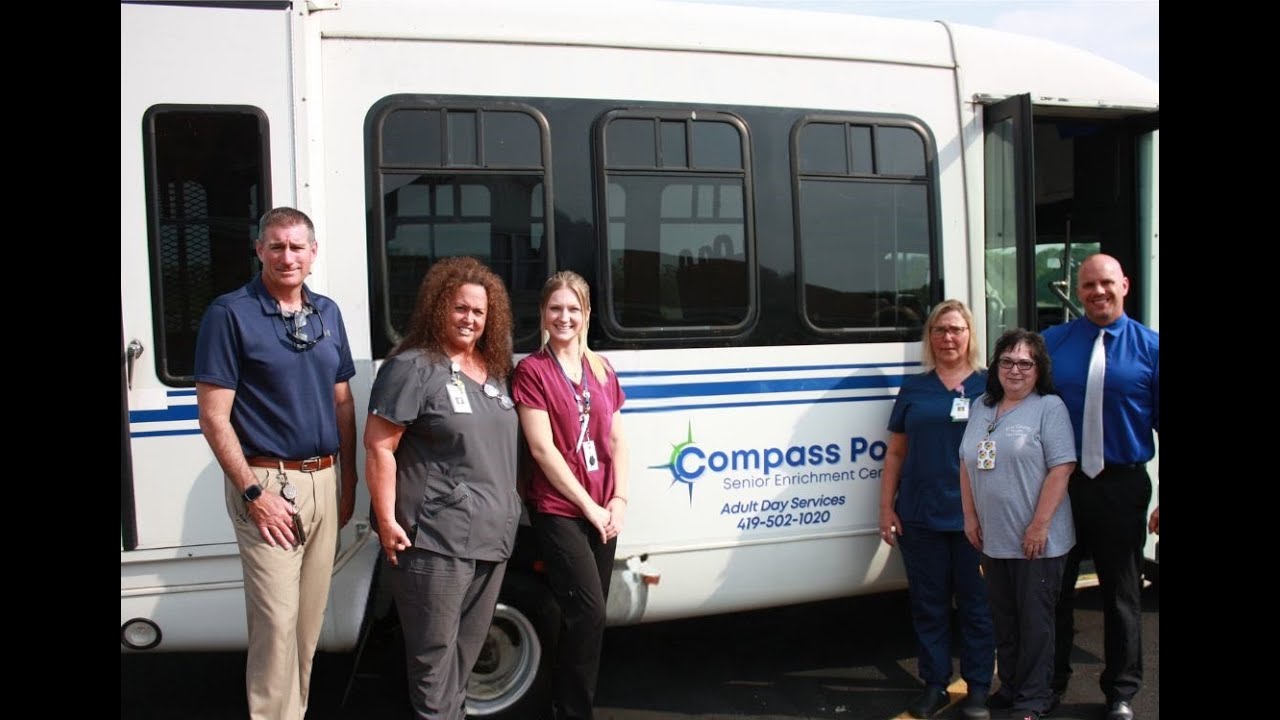 Compass Point Adds Transportation - YouTube