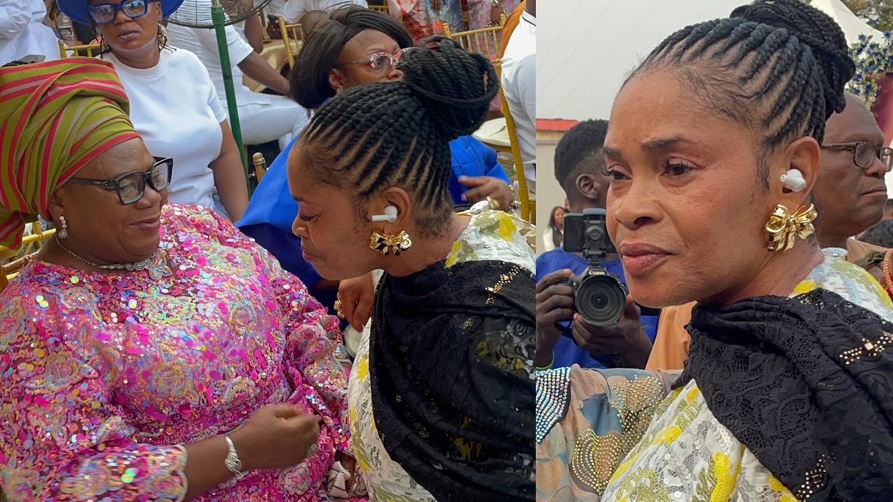 SO RESPECTFUL! AS ACTRESS REMI SURUTU GOES DOWN ON KNEES TO GREET IYA ...