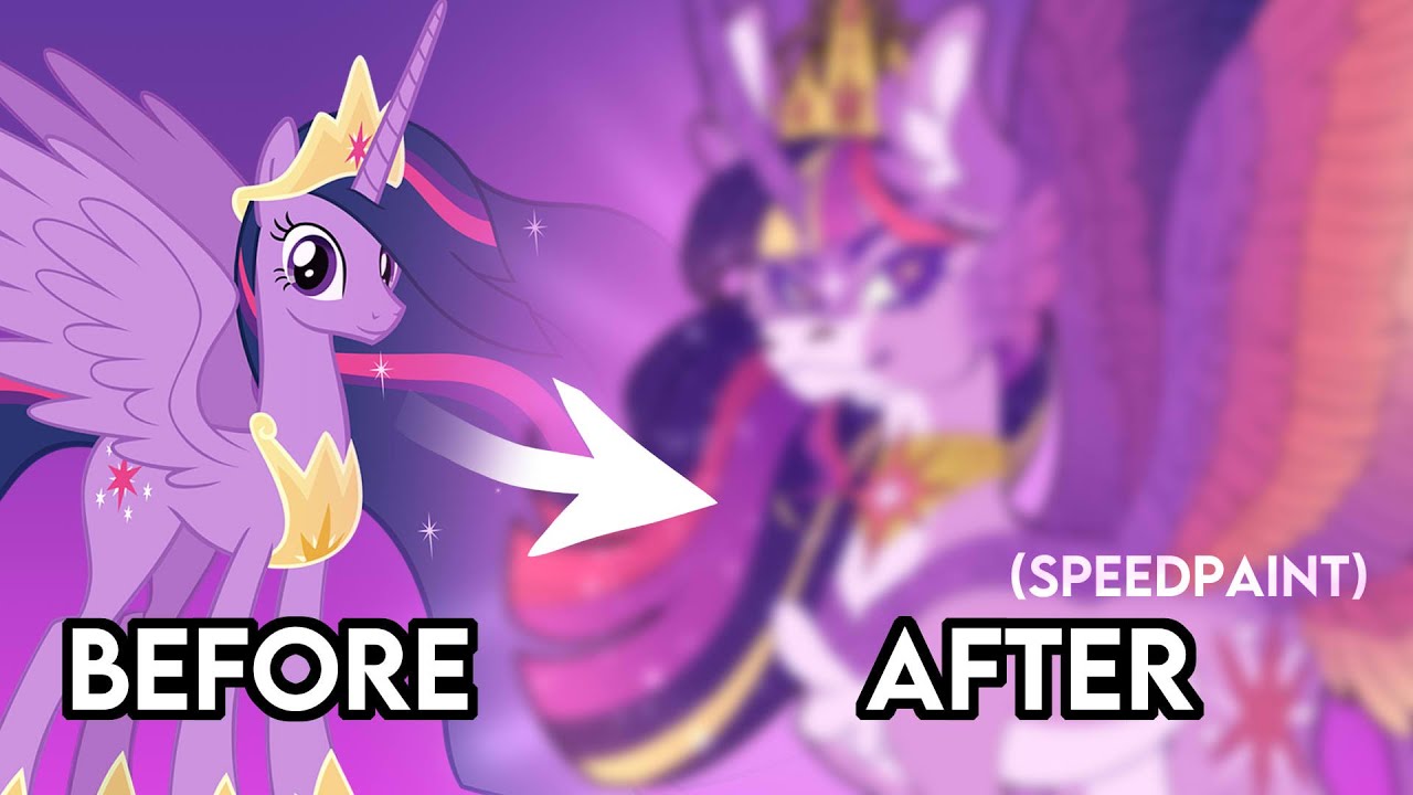 Princess Twilight Sparkle Speedpaint Sav :] | Shoutout To The