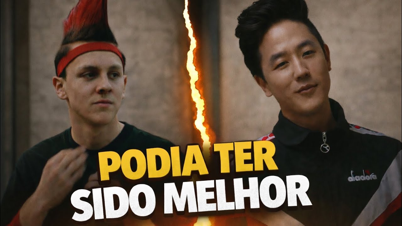 FALCÃO VS KYLER PODIA TER SIDO DIFERENTE E BEM MAIS IMPACTANTE DO QUE ...