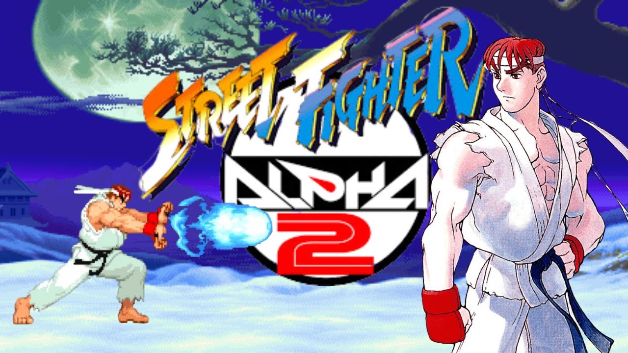 Street Fighter Alpha 2 [Arcade] - Ryu - YouTube