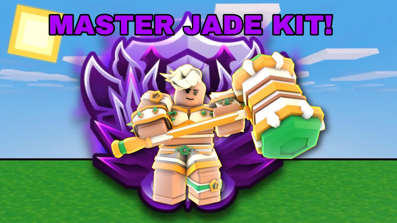 HOW TO MASTER JADE KIT (Roblox Bedwars) - YouTube