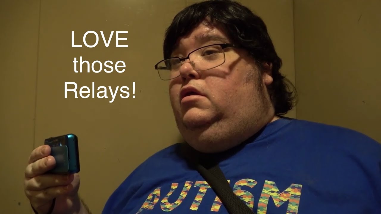 EPIC Relays! Old Historic CJ Anderson Traction Elevator at Hermann Heep ...