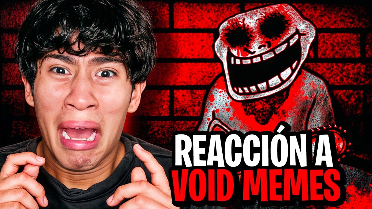 Reaccionando a VOID MEMES que son Muy PERTURBADORES 😨💀 - YouTube