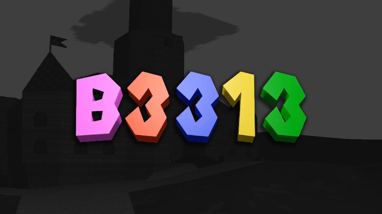 Inside the Castle Walls - Super Mario 64 (Build 3313) - YouTube