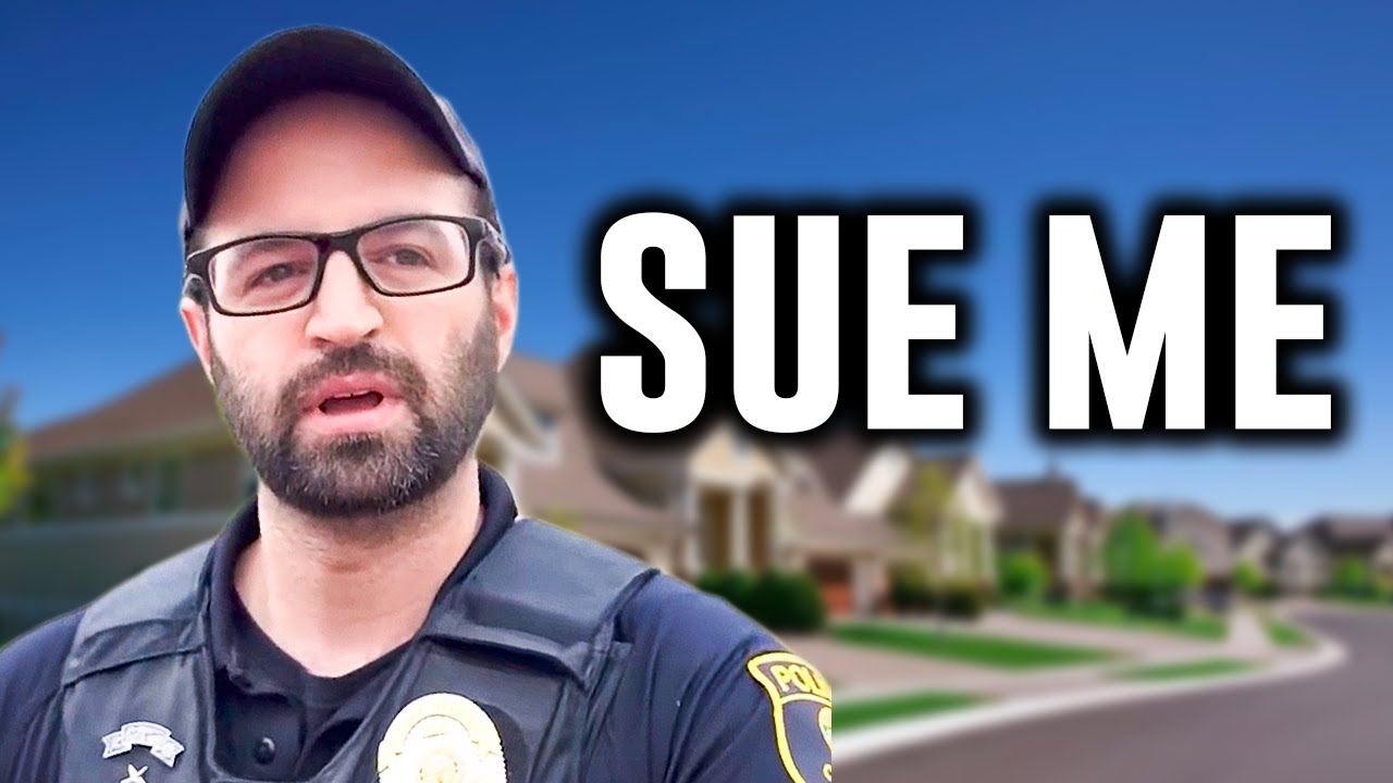 Simple ID Refusal Ends With A Criminal Lawsuit - YouTube