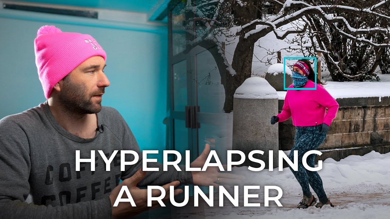 How to Time-Lapse a Running Person - Week 6 - YouTube