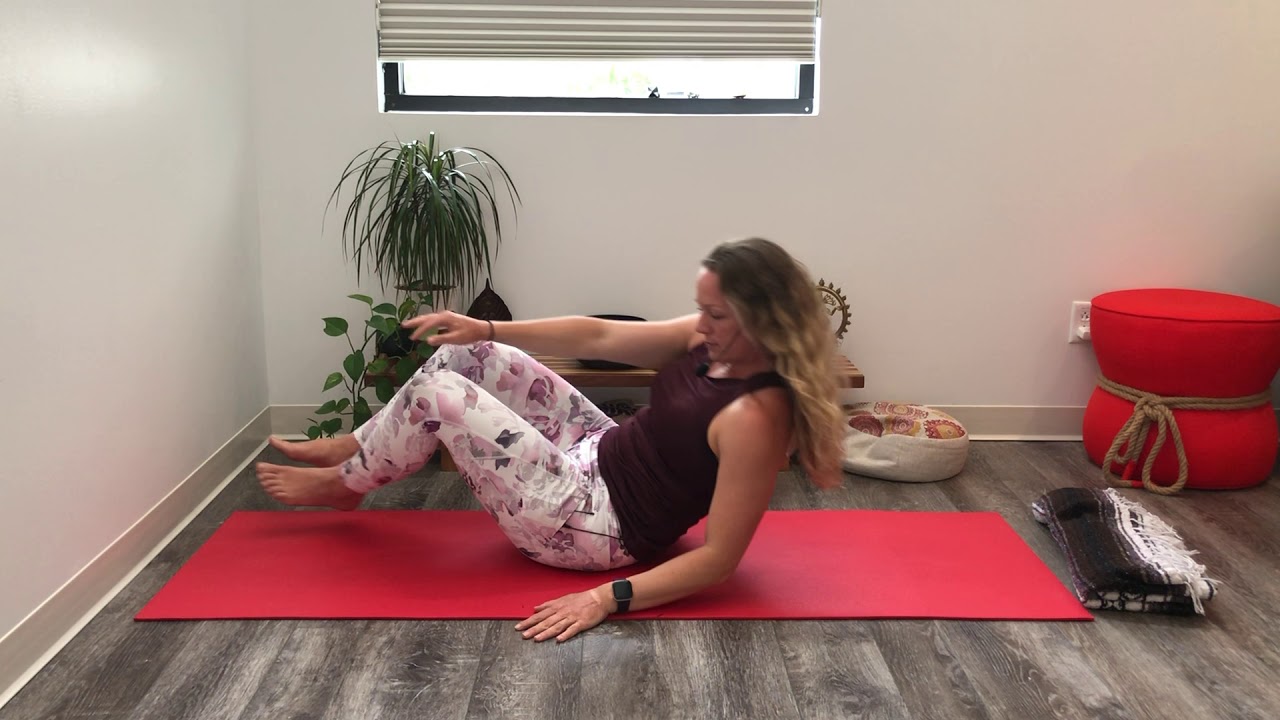 25 minute Vata Pacifying Practice - YouTube
