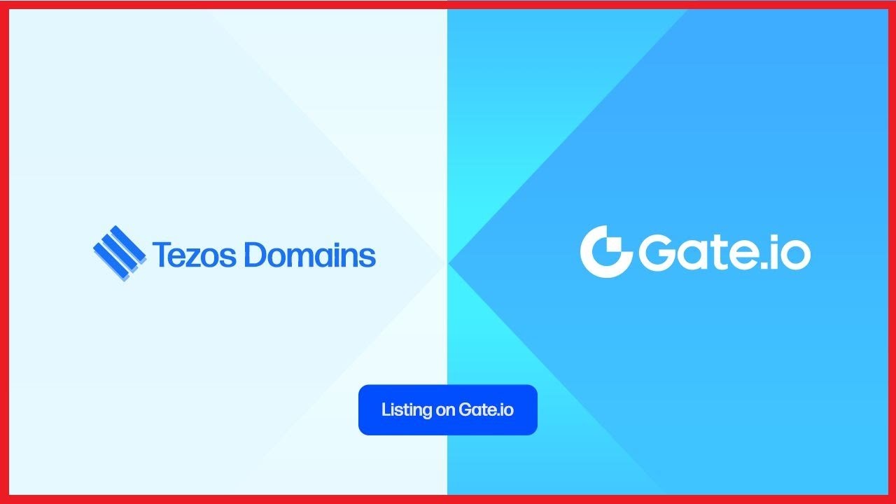 Tezos Domain Startup Airdrop on Gate io Cryptocurrency #Tezos #gateio - YouTube