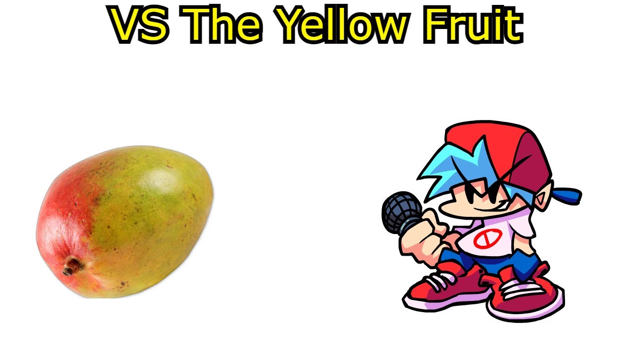 Mango || Vs The Yellow Fruit || FNF Mod ( + DOWNLOAD) - YouTube