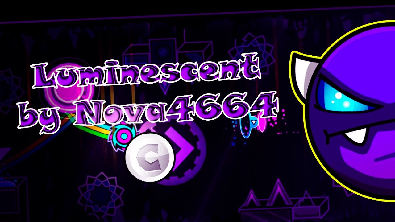 Weekly Demon #27 "Luminescent" 100% [EASY DEMON] by Nova4664 | Geometry ...