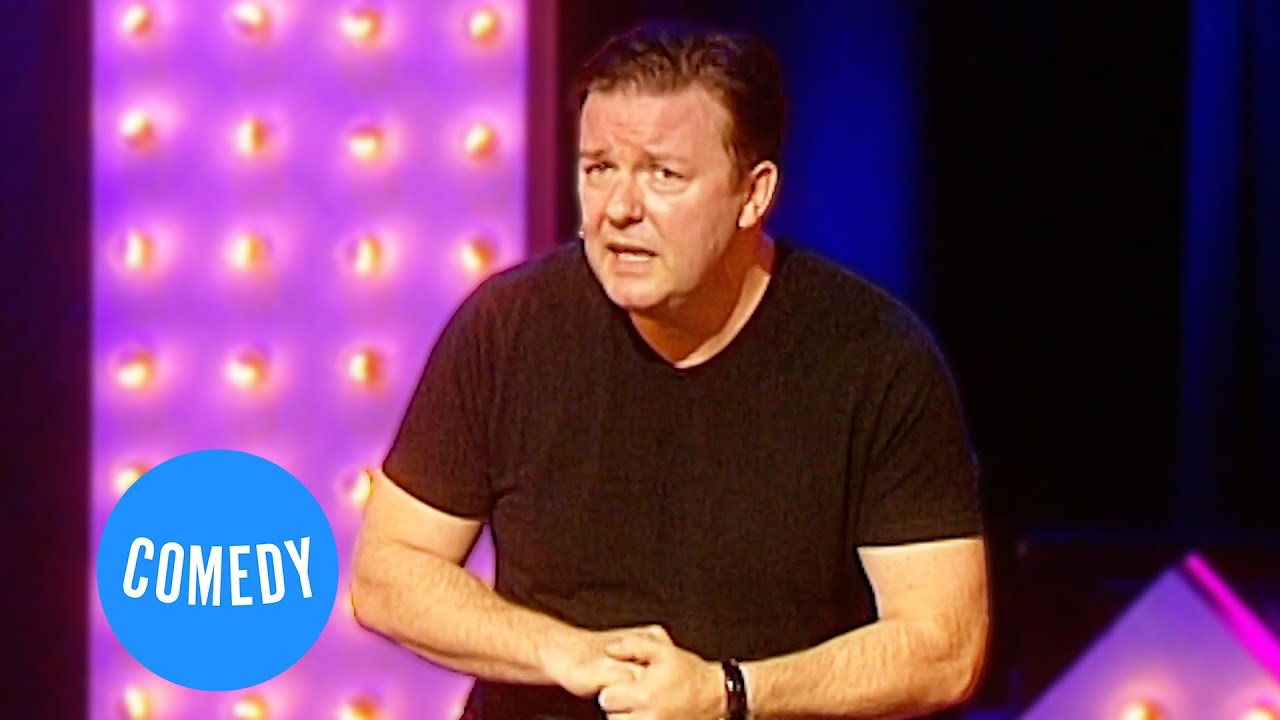 Ricky Gervais On The Beauty Of Aging | Fame | Universal Comedy - YouTube