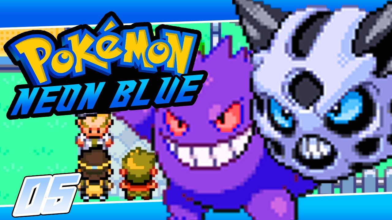Pokemon Neon Blue Part 5 THE LONG JOURNEY Pokemon Rom Hack Gameplay ...
