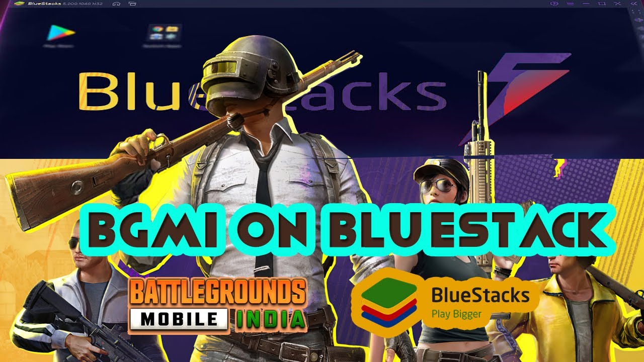 BGMI ON BLUESTACK5 EMULATOR FULL SETUP WITH KEY MAPPING AND GAMEPLAY ...