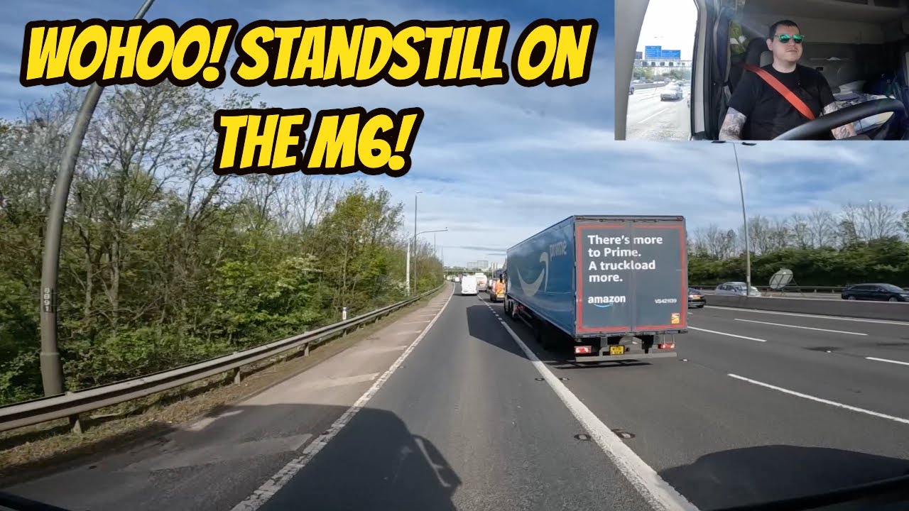 HGV Class 1 Daily Vlog - M6 Birmingham, LOVE IT! - YouTube