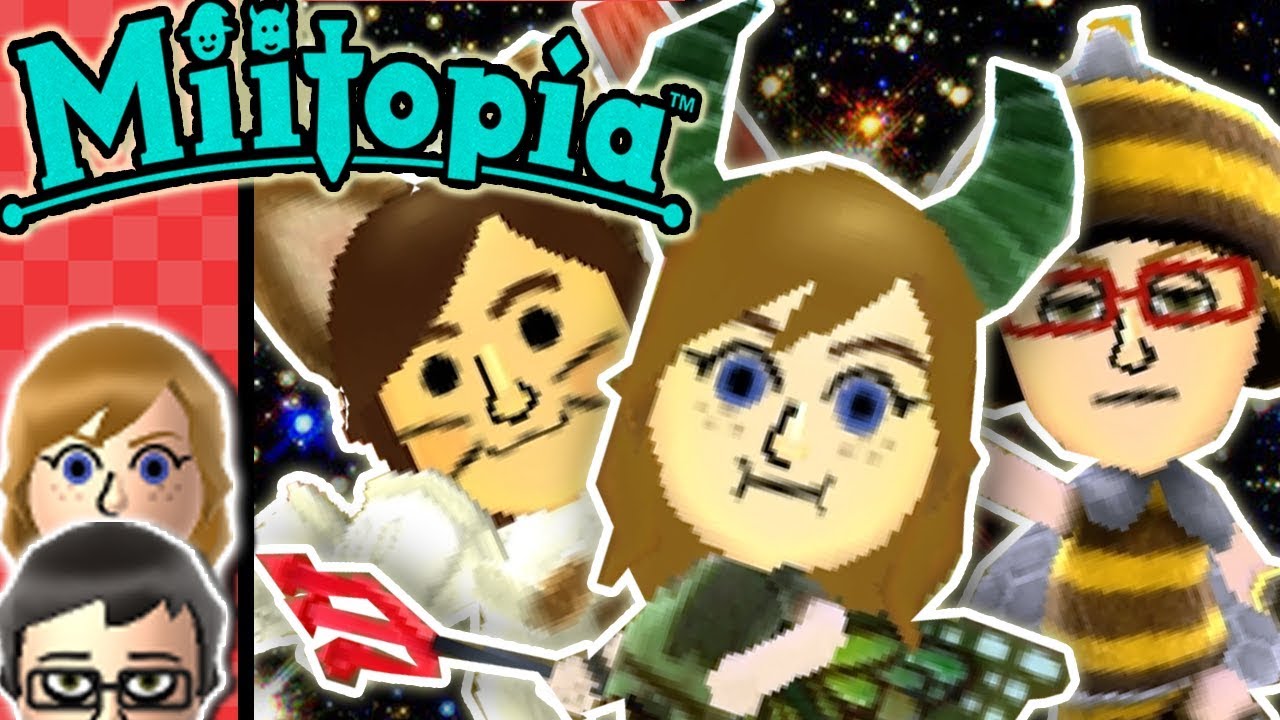 Amazing Costumes: Bee Butterfly Cat Gloves! | Miitopia Full Game ...