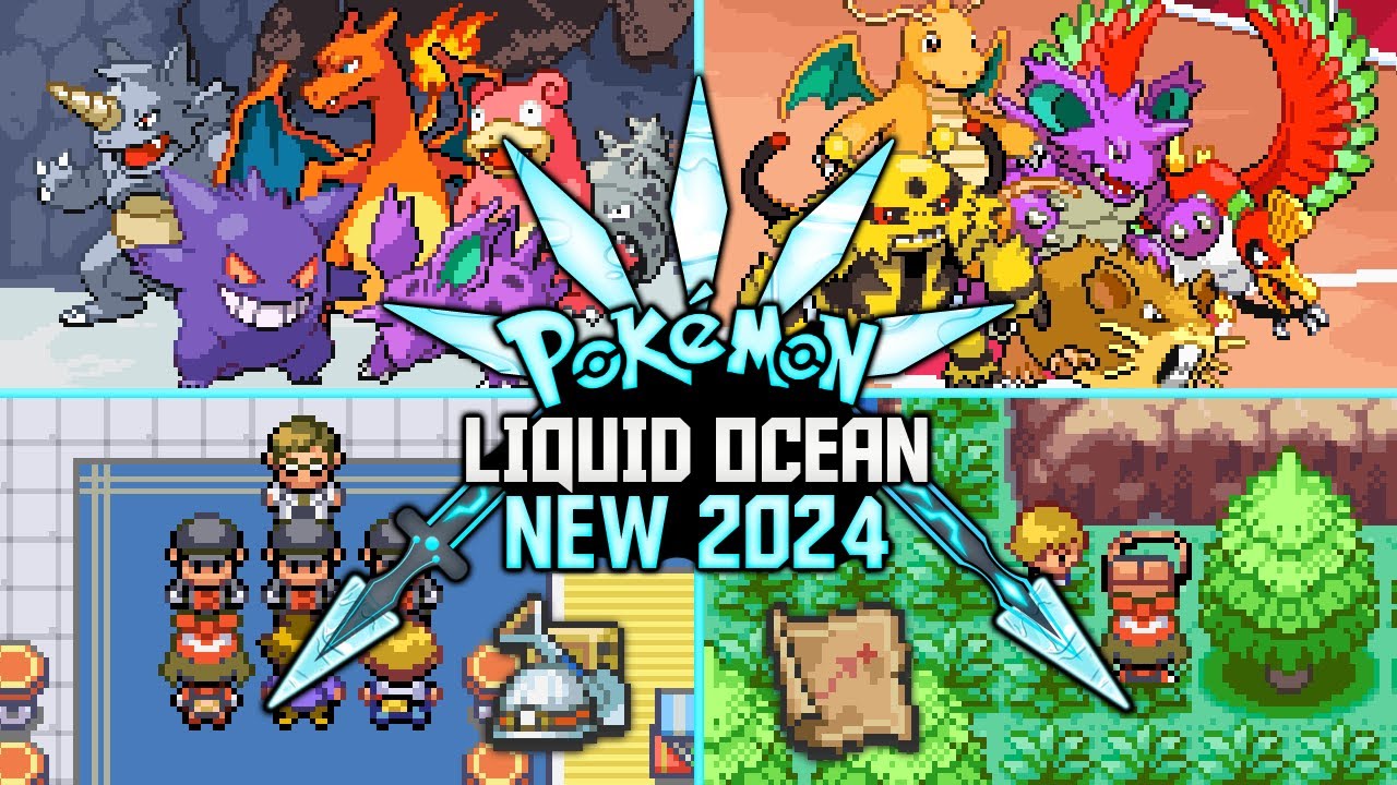 NEW Pokemon GBA With New STORYLINE, Sidequests, Unique Events, Revamp ...