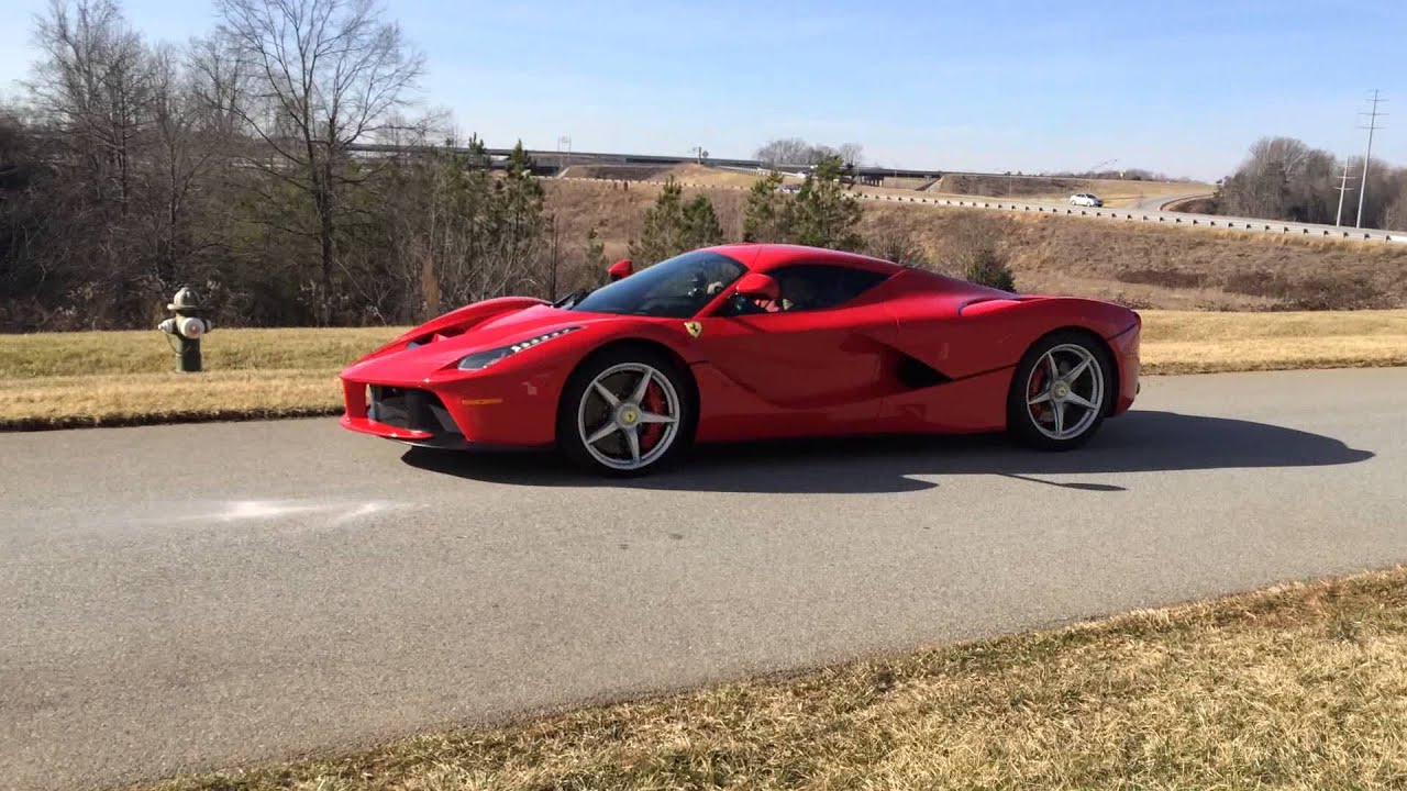 Ferrari LaFerrari Rev and Engine Sound - YouTube