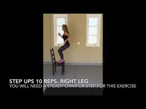 FitMom Day 9 - Thigh Blaster