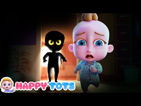 Monster In The Dark + More Nursery Rhymes & Kids Songs | Happy Tots