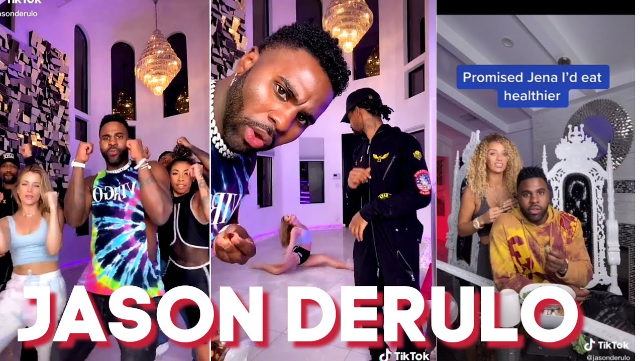 New Jason Derulo | tiktok compilation videos 2020 - YouTube