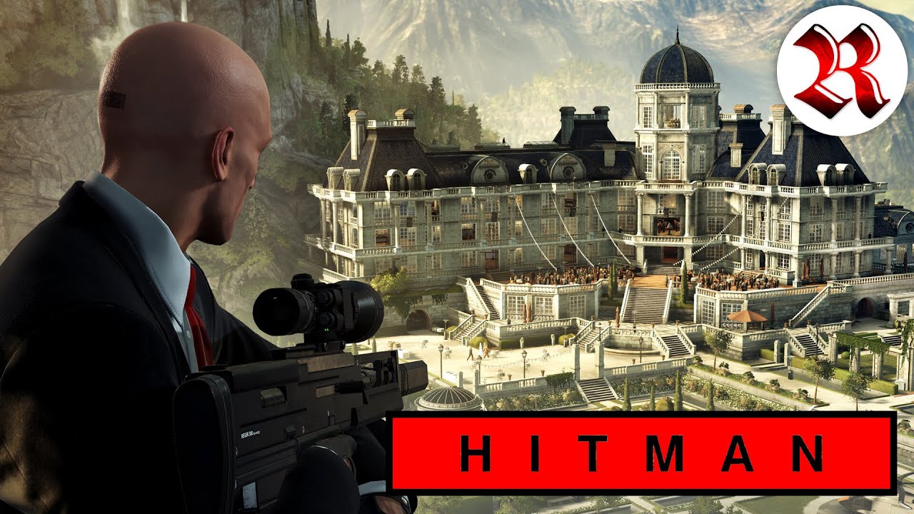 Hitman | The Bald Assassin Simulator | Part 4 - YouTube