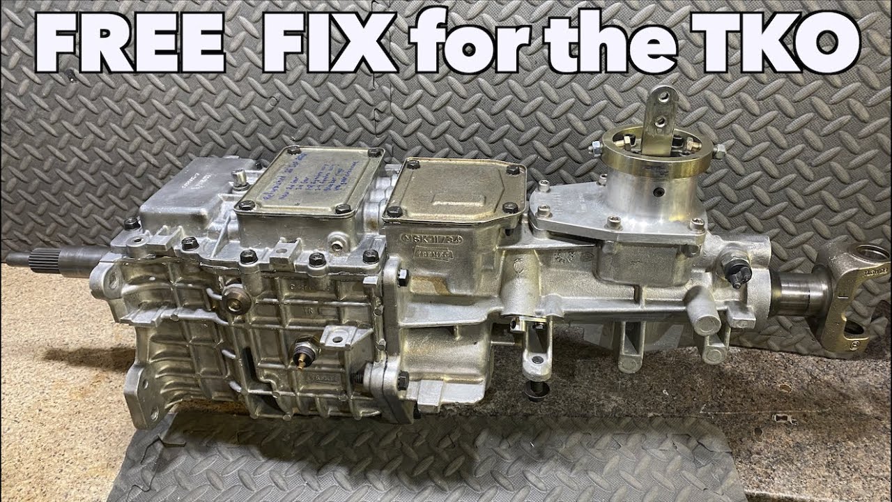 Tremec TKO Rebuild Part 3, Top Shifter Plate De-Modification - YouTube