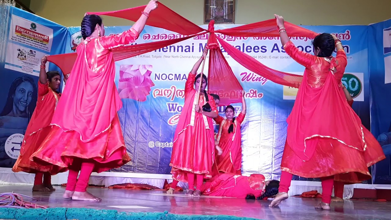 Womens day theme dance - YouTube