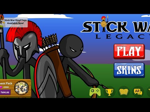 stick WAR TECH G VEDAC LIVE NEW Stick Figure War of GRIFFON, vs SPEAROS ...