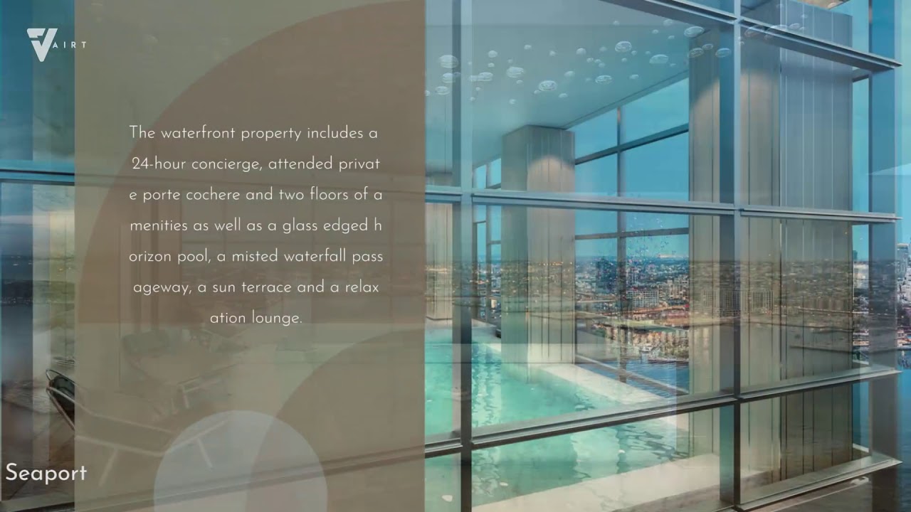 Seaport Residences - 161 Maiden Lane - YouTube
