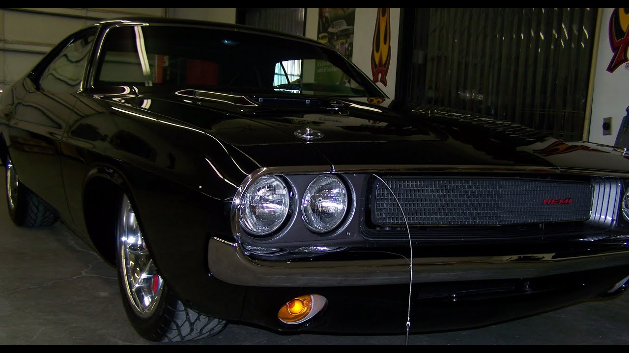 1970 Challenger " She Devil" - YouTube