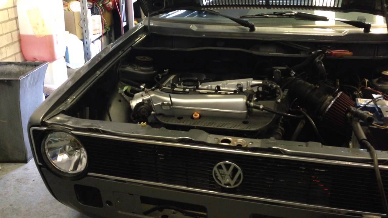 Mk1 20vt runs - YouTube