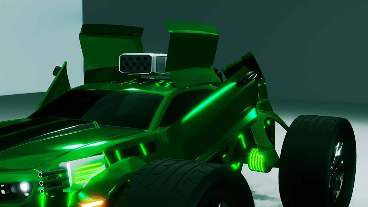 Ben 10 Kevin 11 Car - YouTube