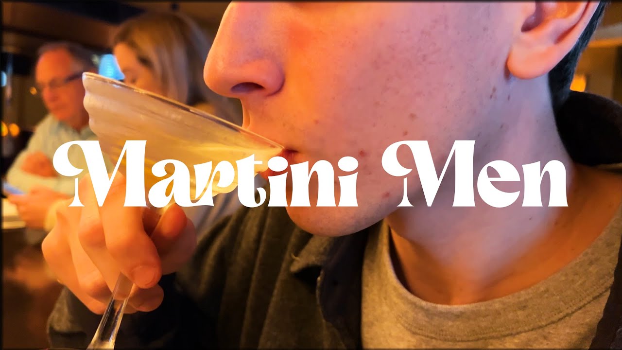 Martini Men - YouTube