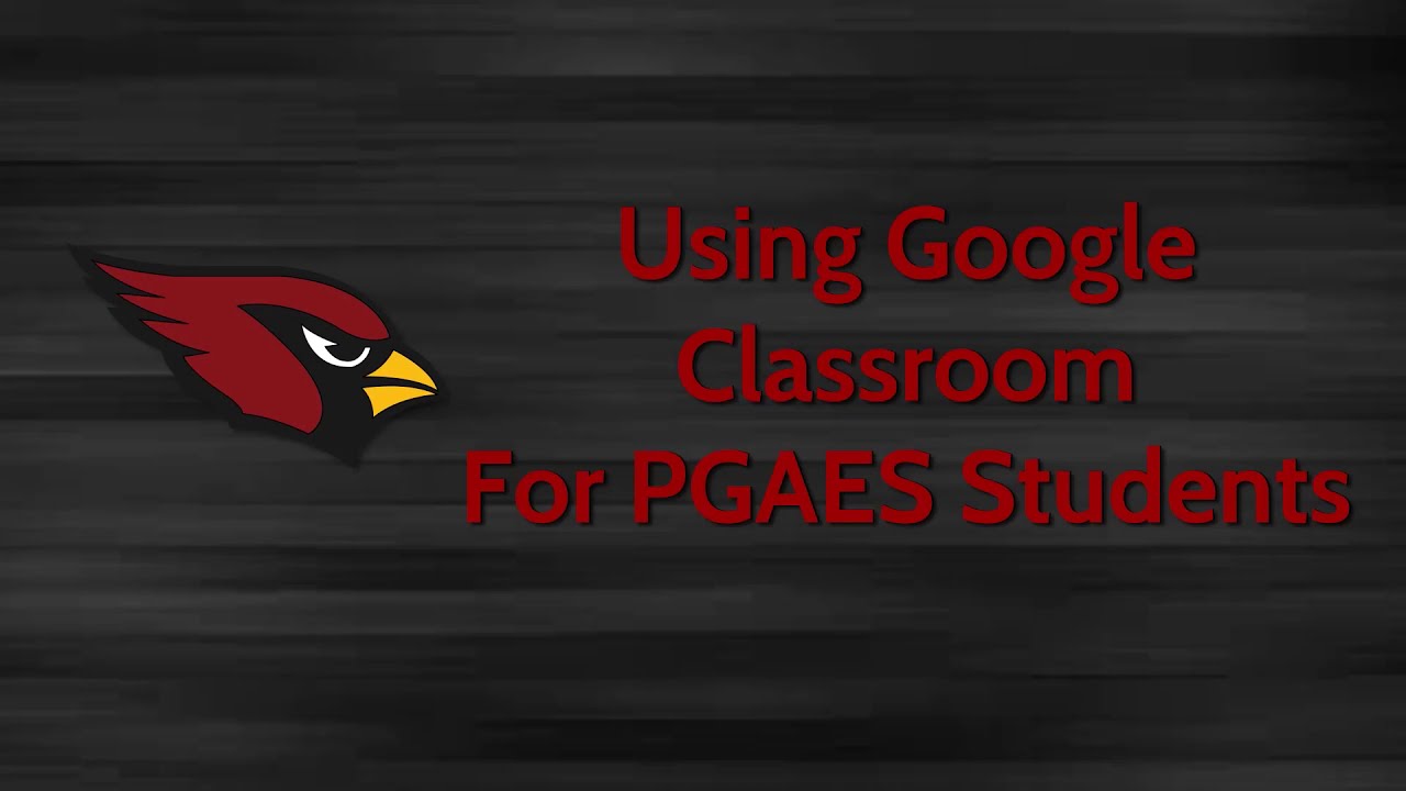 Using Google Classroom at Pine Grove Area Elementary - YouTube