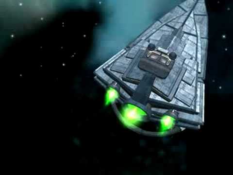 Spore Star Wars Imperial Star Destroyer II - YouTube