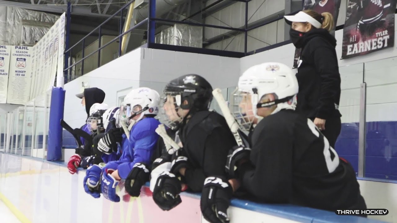 Thrive Hockey Galactic Ice Altoona - YouTube