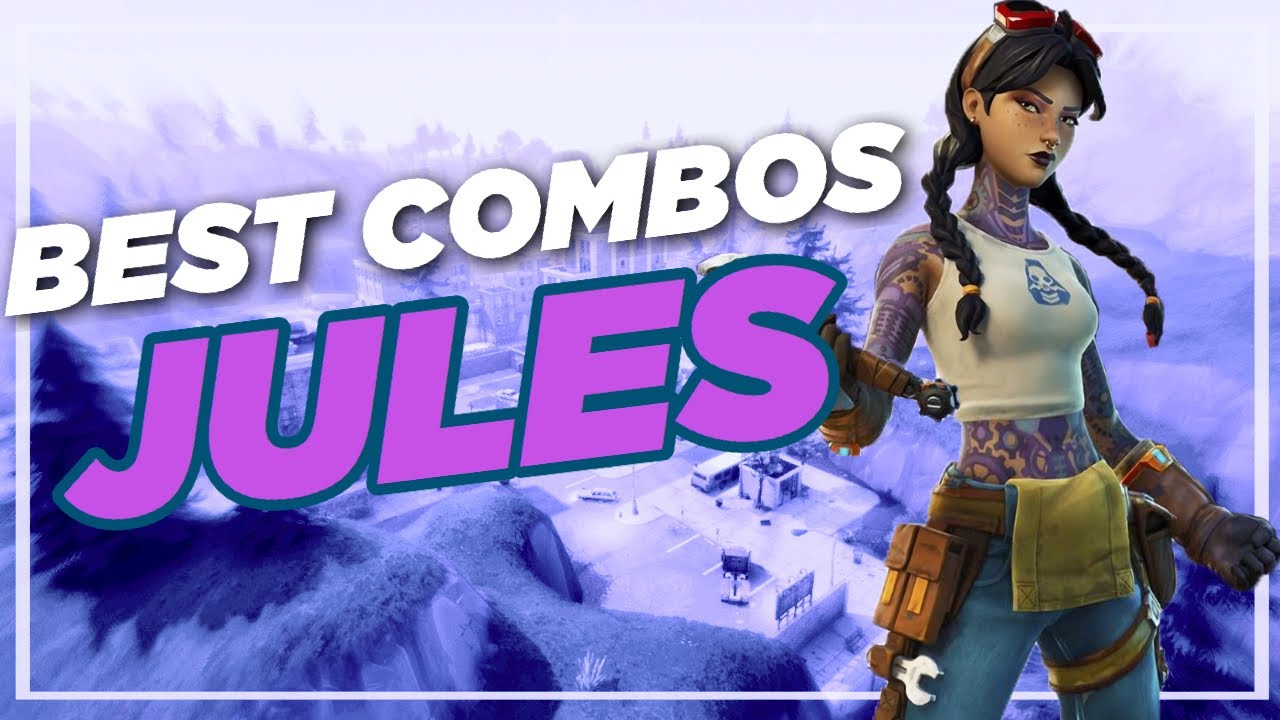 Best Chapter 2 Combos | Jules + Ohm's Perch | Fortnite Skin Review ...
