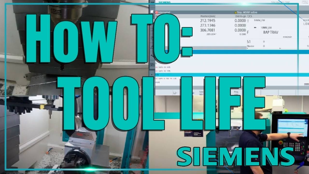 🔧 Maximize Tool Life with Siemens Tool Management! 🔧 - YouTube