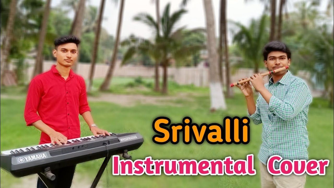 Srivalli Song Flute Cover By Raju Flutist || Pushpa || Instrumental ...