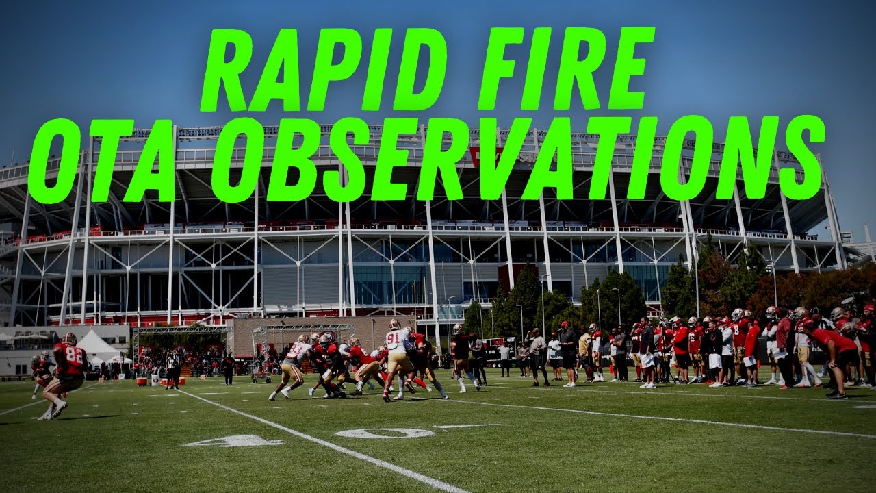49ers OTA Reactions on Aiyuk, Brock Purdy, Alec Mack, Health of Warner ...