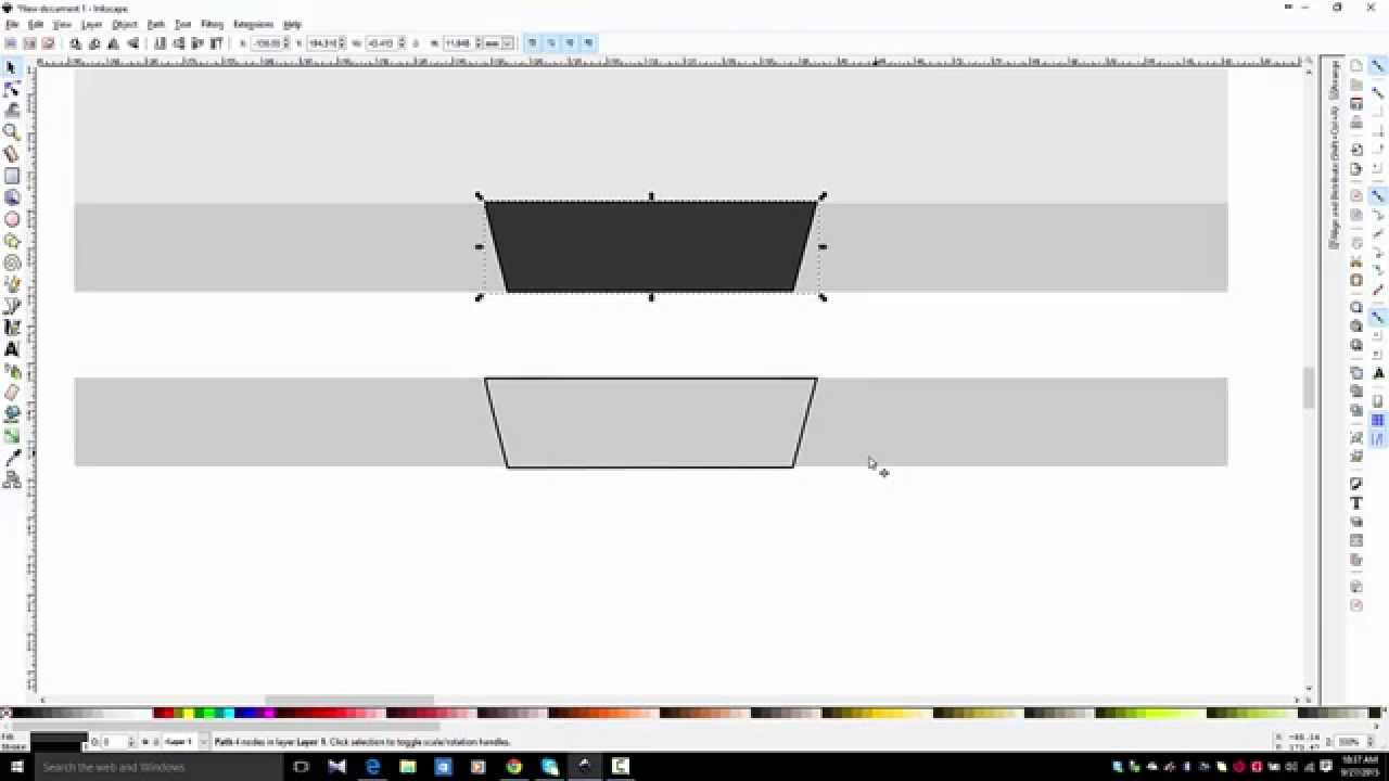 Make Dovetails on X-Carve CNC ( part 2/4 ) creating SVG file - YouTube