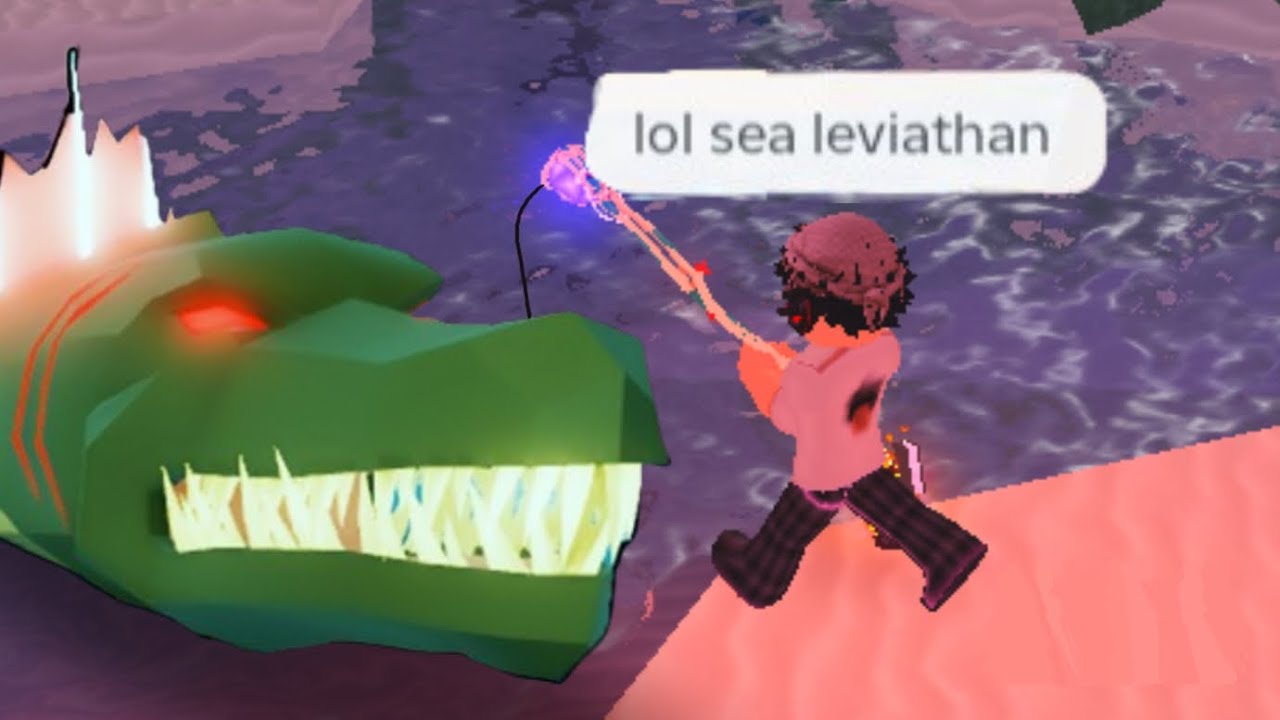 Spending 10,00E$ For the CRAZIEST Sea Leviathan (Fisch) - YouTube