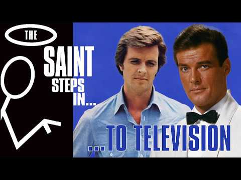 THE SAINT STEPS INTO TELEVISION: Behind the Scenes with Roger Moore and Ian Ogilvy