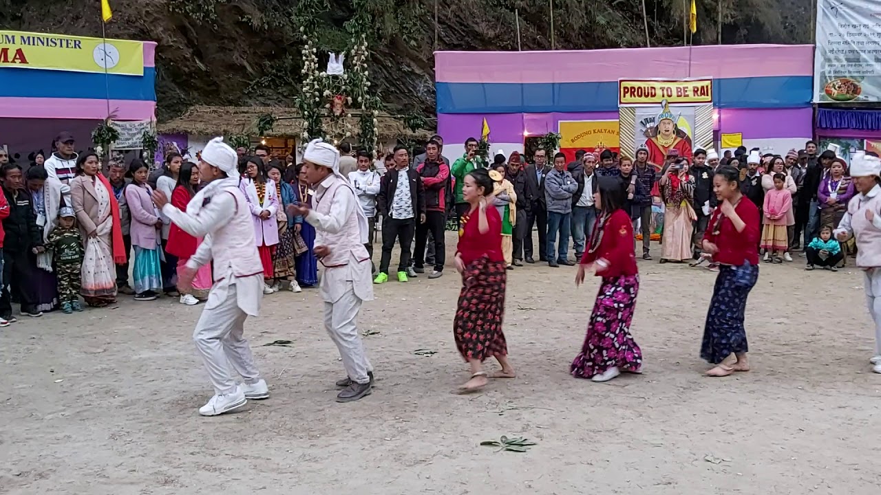 Kirat Rai Traditional Dance 'SILLY' - YouTube