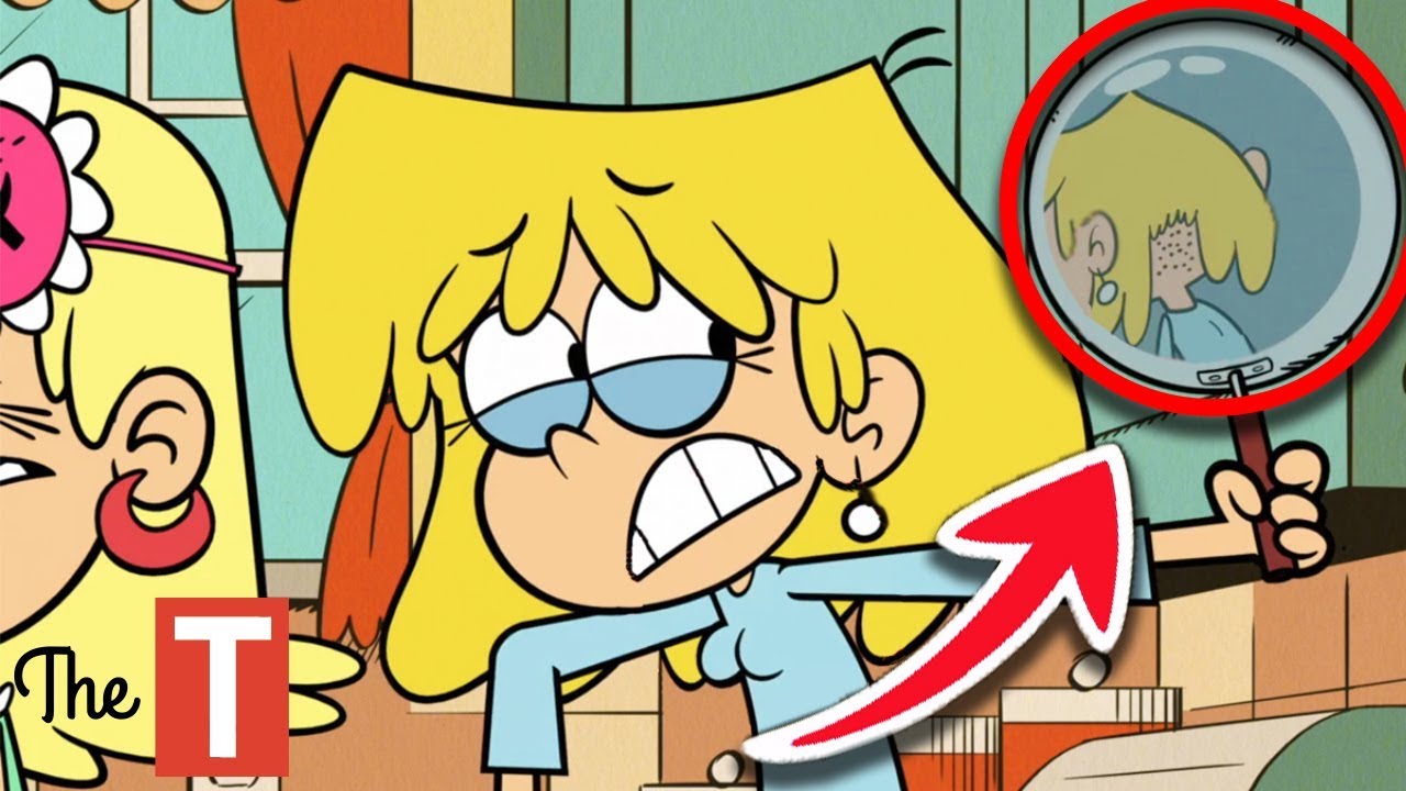 The Loud House 10 Most EMBARRASSING Moments - YouTube