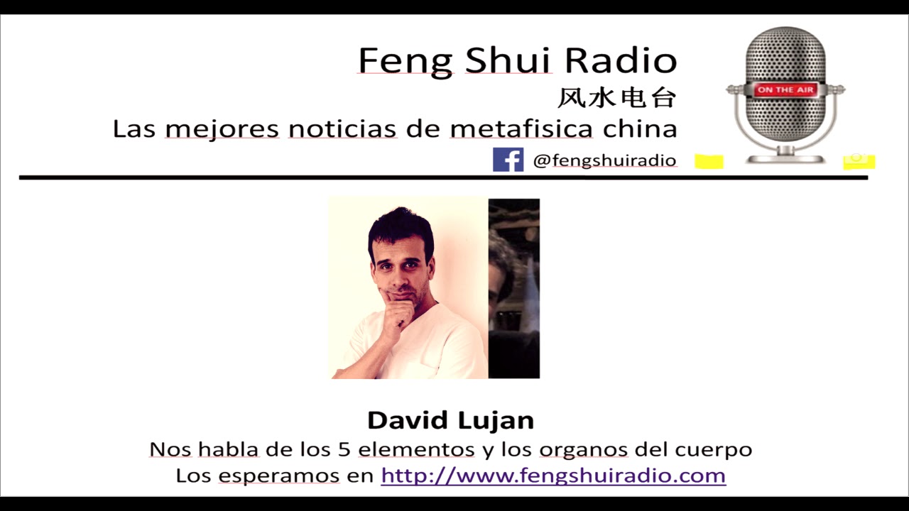 Entrevista a David Luján en Feng Shui Radio - Acupuntura y salud - YouTube