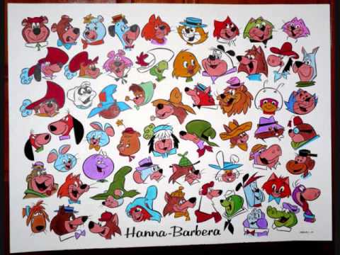 Hanna Barbera cartoon sound effect - YouTube